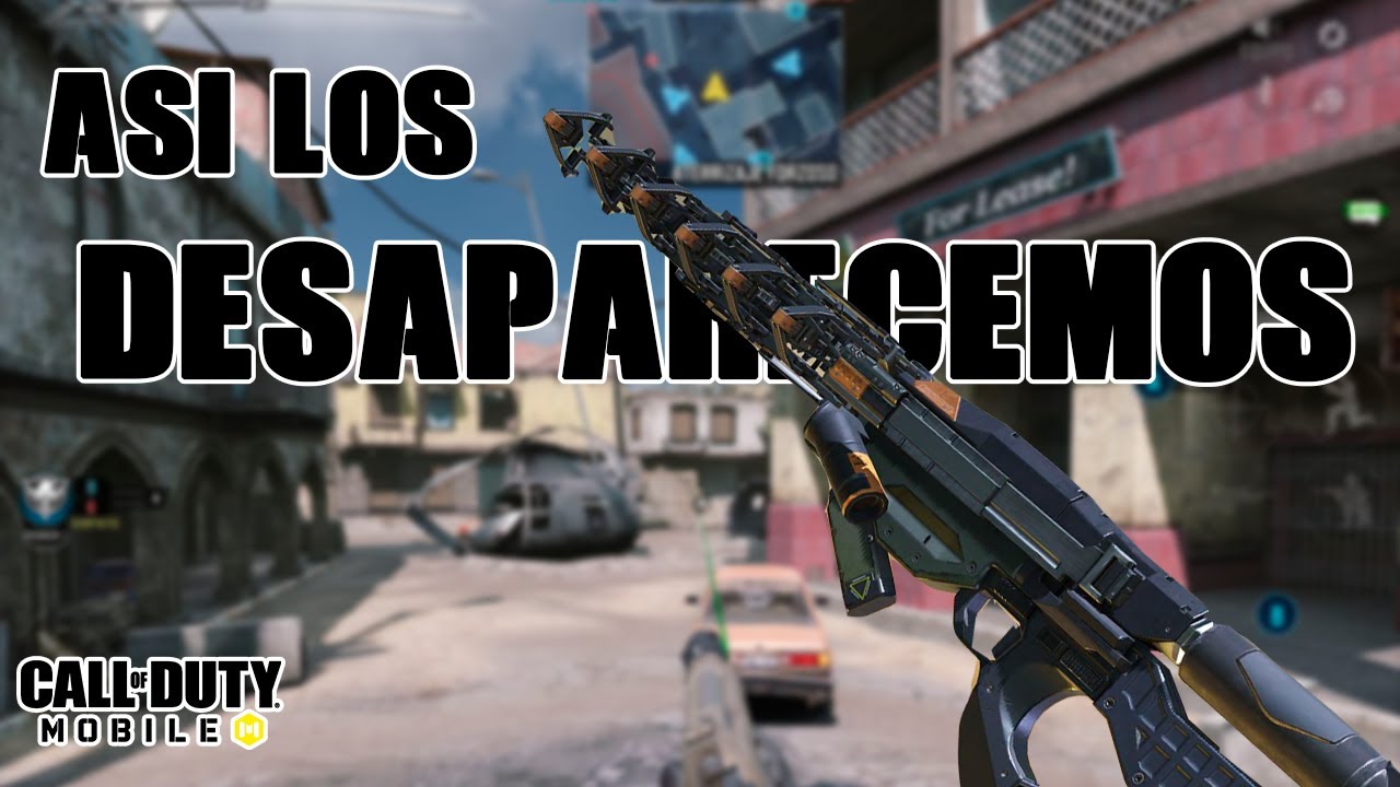 Desapareciendo a nuestros rivales con la NUEVA GARRA! | COD Mobile ...