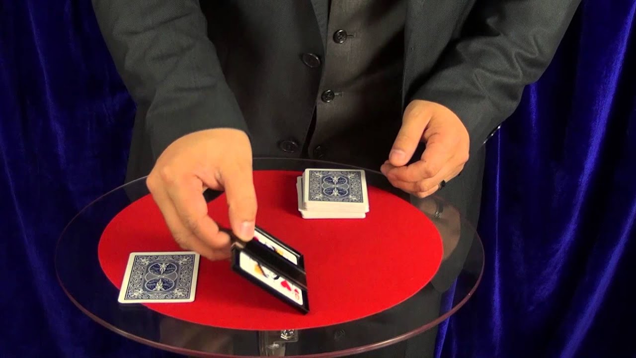 Visible Card Frame by ASTOR / SEO MAGIC USA - YouTube