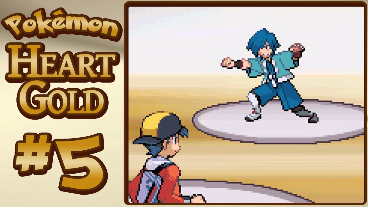 Pokémon HeartGold :: Ep. 05 :: Fearsome Falkner! - YouTube