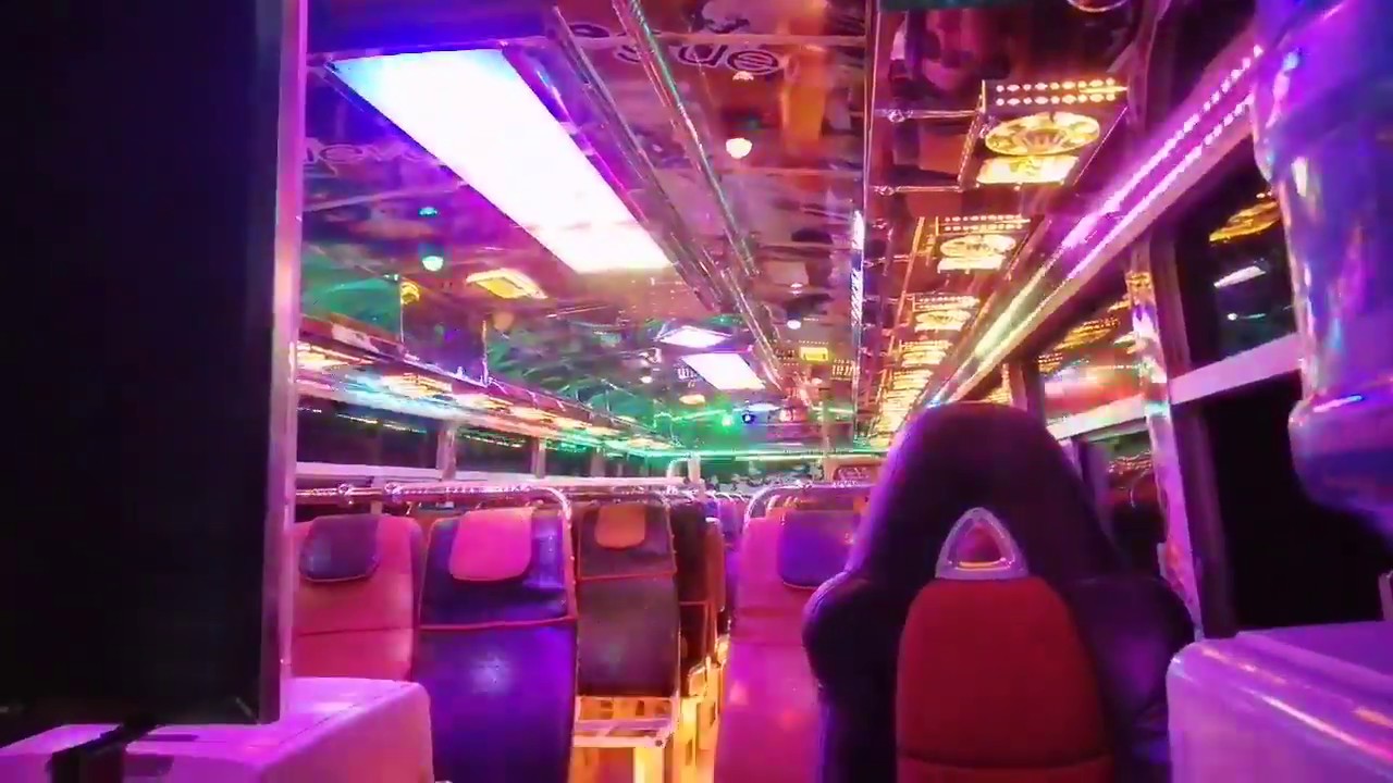 Sri Lanka modify Bus Interior - YouTube