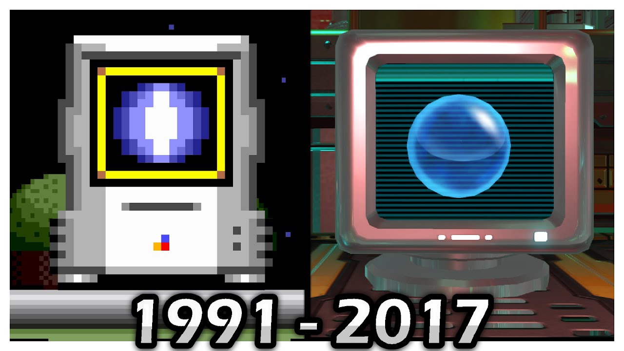 Evolution of Shield Power-Up (1991 - 2017) - YouTube