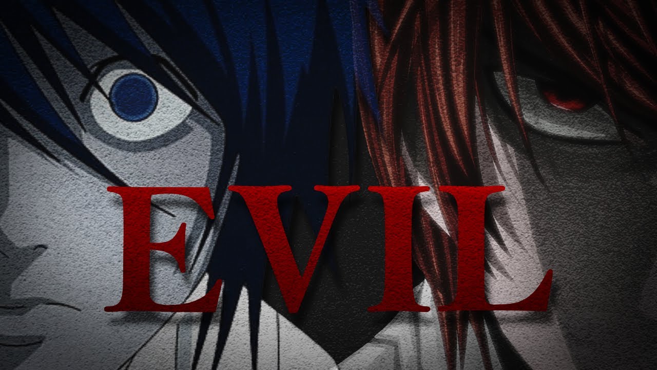 Both Light and L are evil - Death Note Analysis - YouTube
