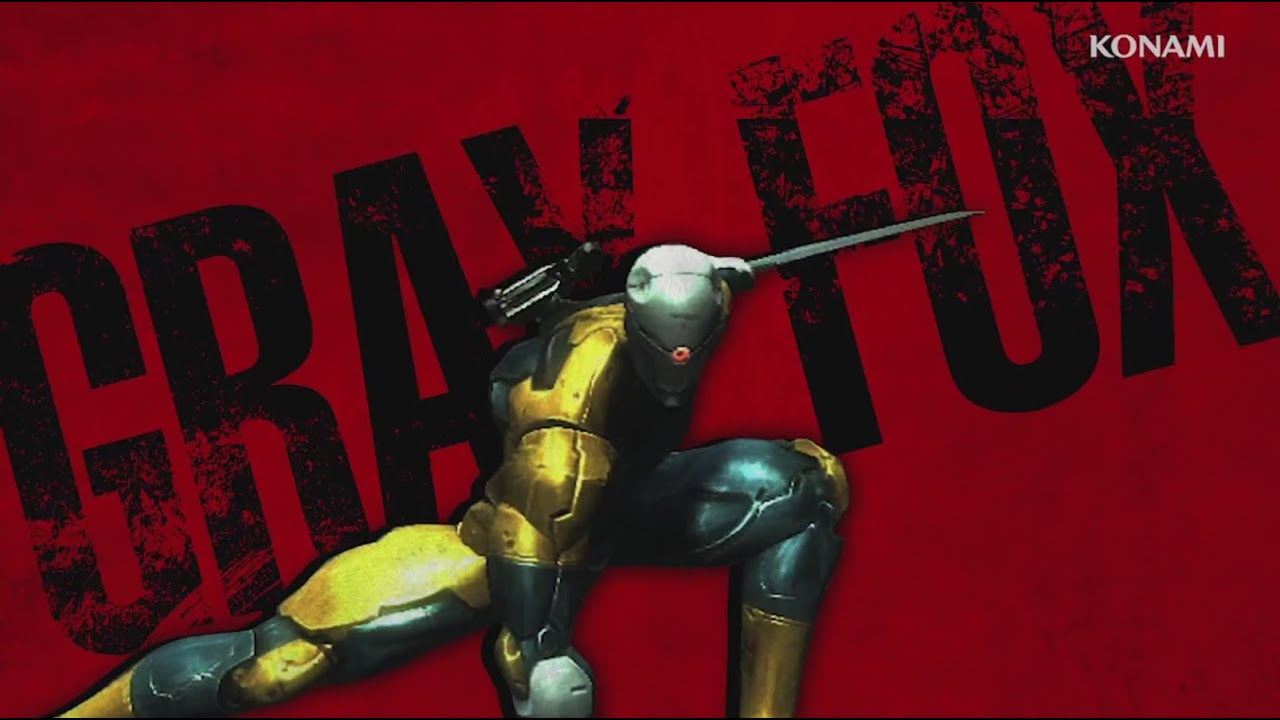 Metal Gear Rising Gray Fox (Cyborg Ninja) & MGS4 Raiden Skins Trailer ...