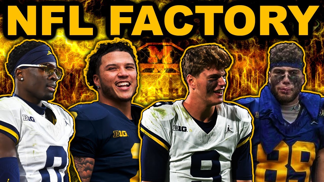 Michigan Football Just HAD A HISTORIC DRAFT Class (All 13 Players ...