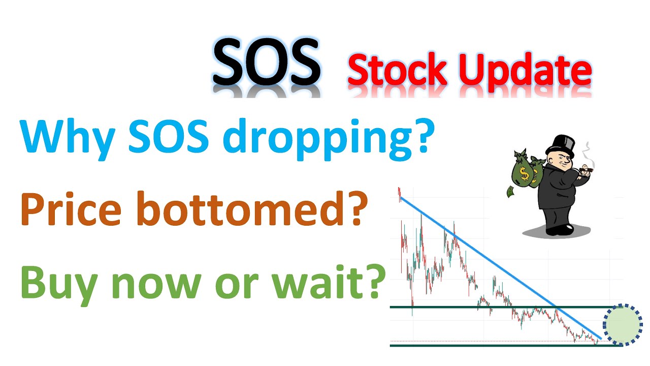 #SOS stock update🔥time to trend higher? should you buy @this price ...