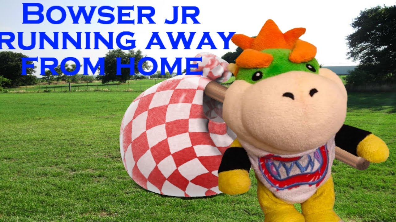 SMS Movie: Bowser Jr Running Away From Home - YouTube