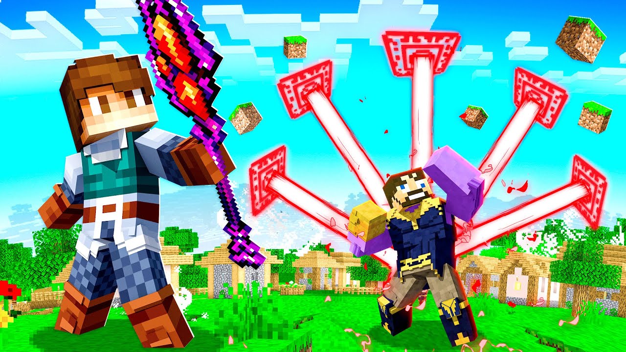 Making the ULTIMATE MINECRAFT ITEM in Insane Craft! - YouTube