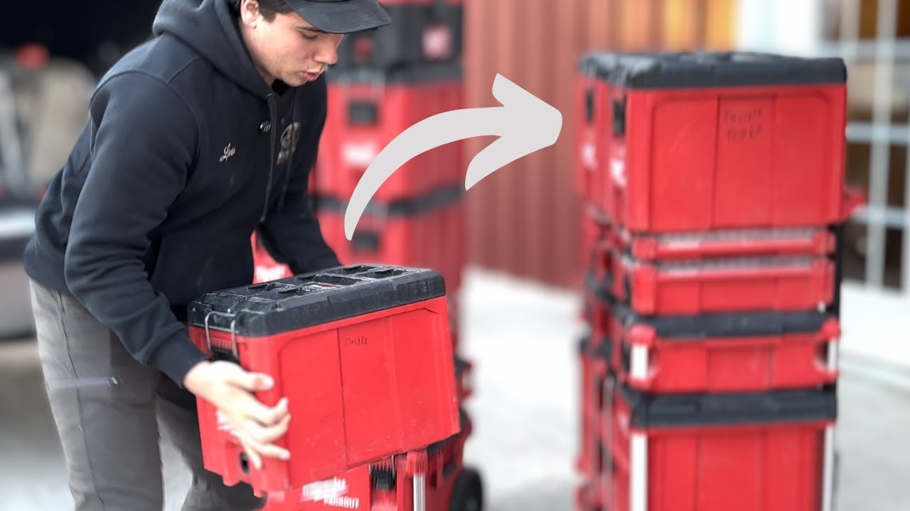 Milwaukee Packout Review: The Ultimate Mobile Tool Setup! - YouTube