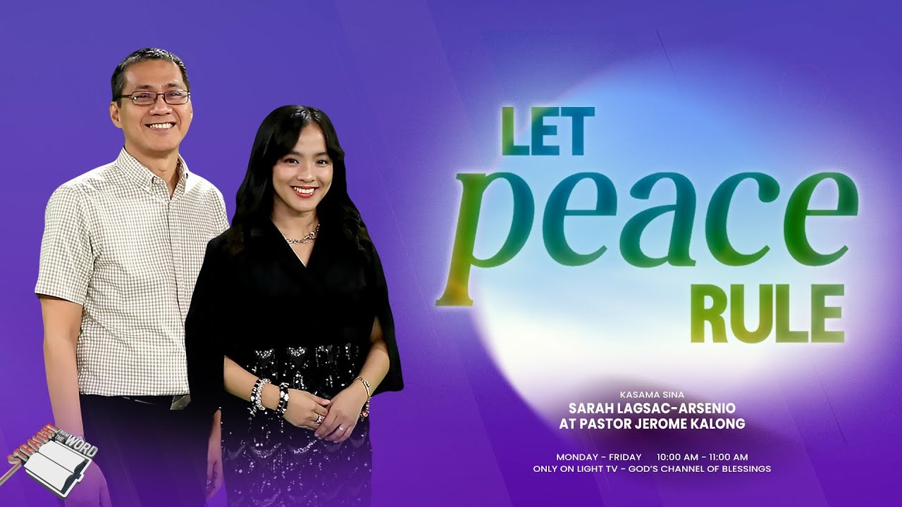 Straight from the Word | Let Peace Rule | September 25, 2024 - YouTube