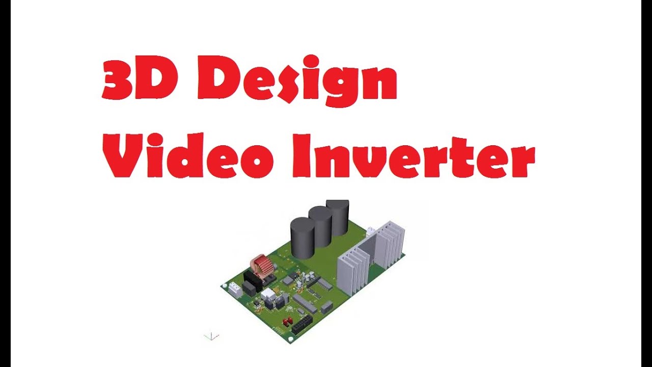 3D Design Video Inverter - YouTube