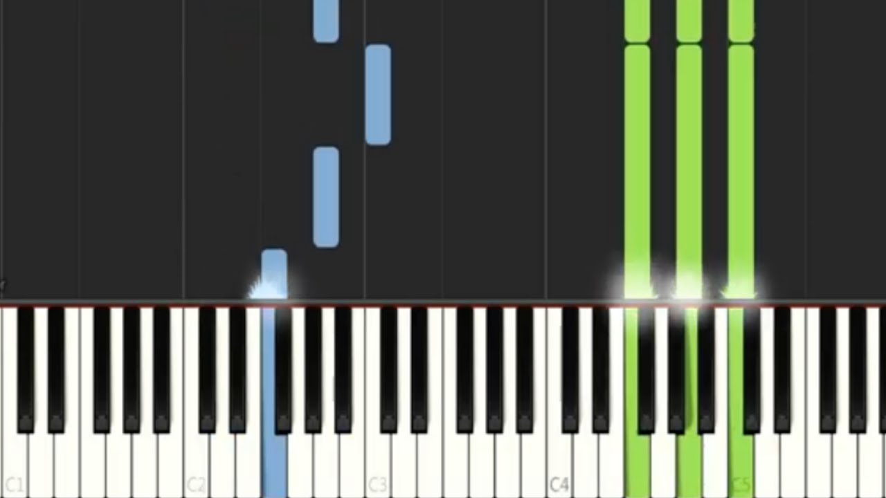 Flashdance Theme Song PIANO tutorial (Irene Cara) - YouTube