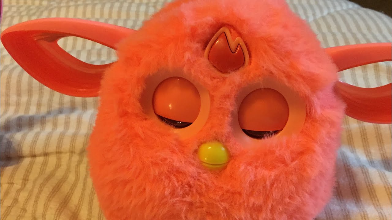 Furby connnect conversation - YouTube
