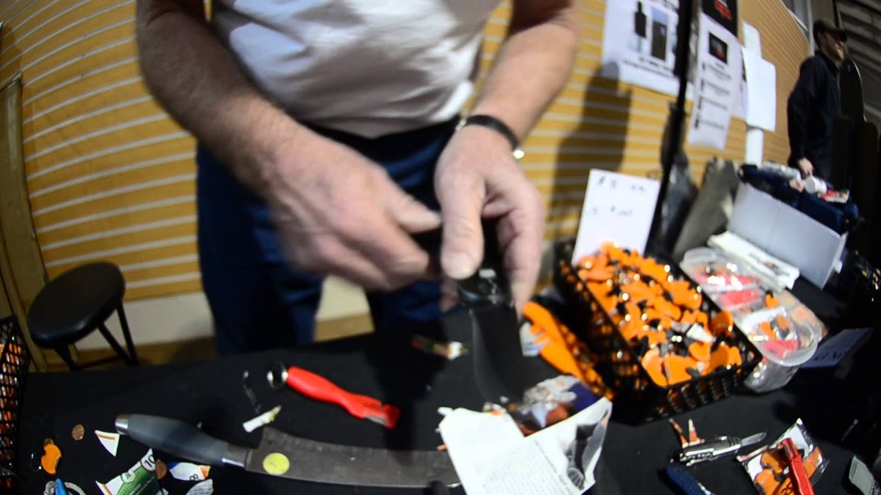 How to Sharpen a Knife with Handy Sharp Tool | Sharpens Best - YouTube