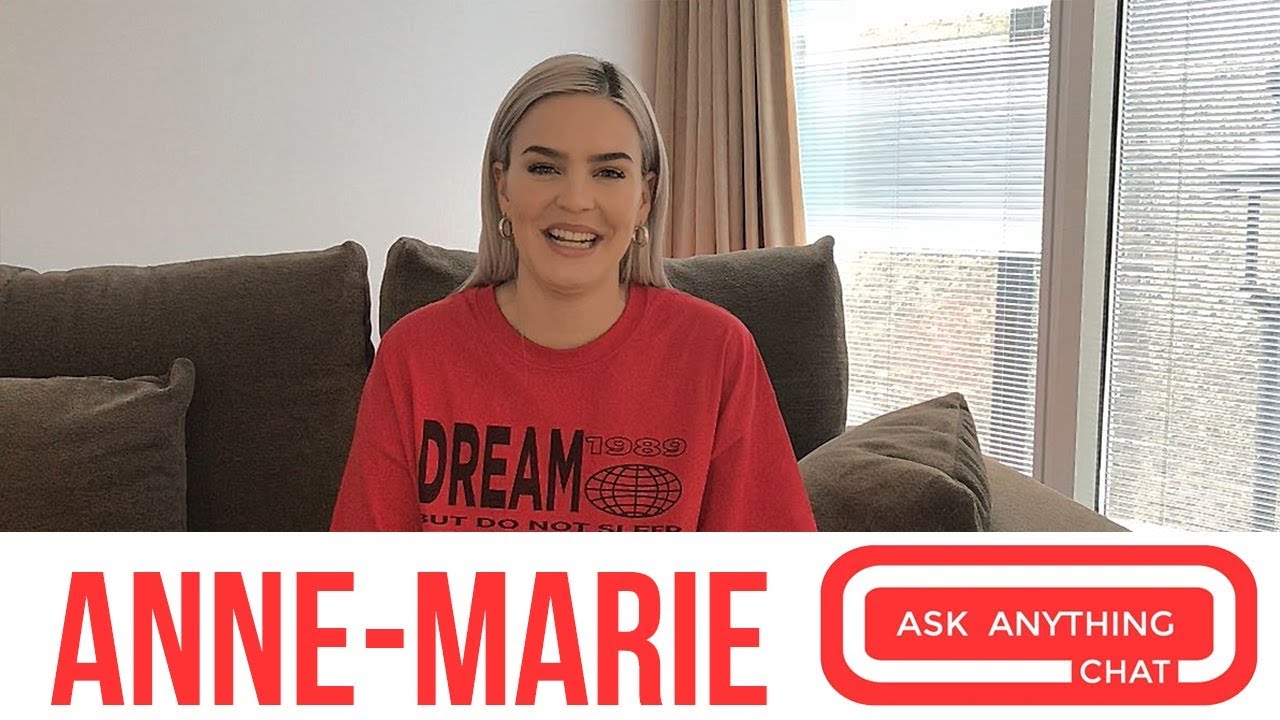 Anne-Marie Was An Oompa-Loompa? - YouTube