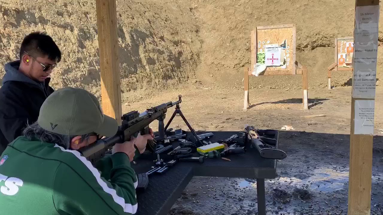 Firing range compilation #3 - YouTube