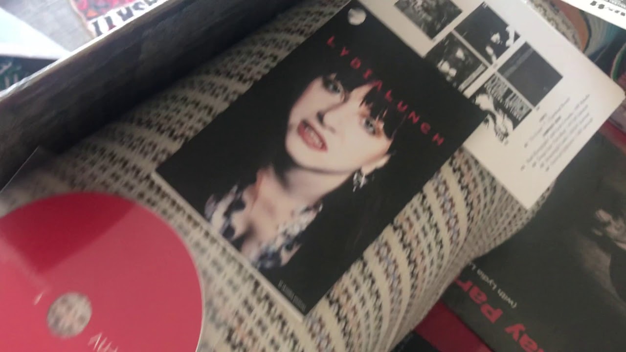 Lydia Lunch - Collection - YouTube