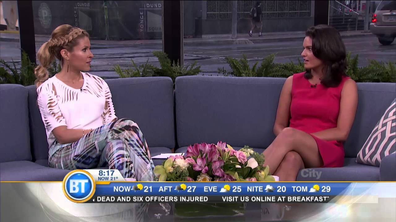 Caroline Cameron on her tennis career and Rogers Cup - YouTube