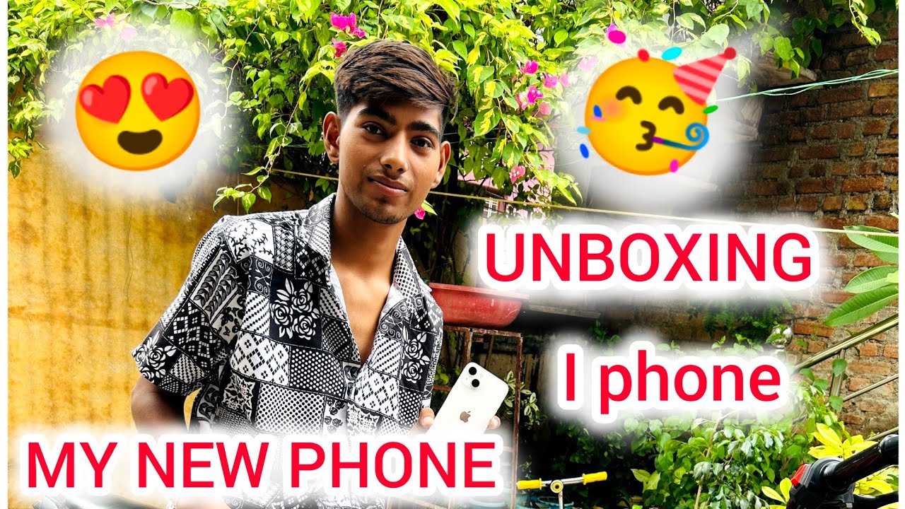 MY NEW PHONE🥳 || UNBOXING 😍 - YouTube