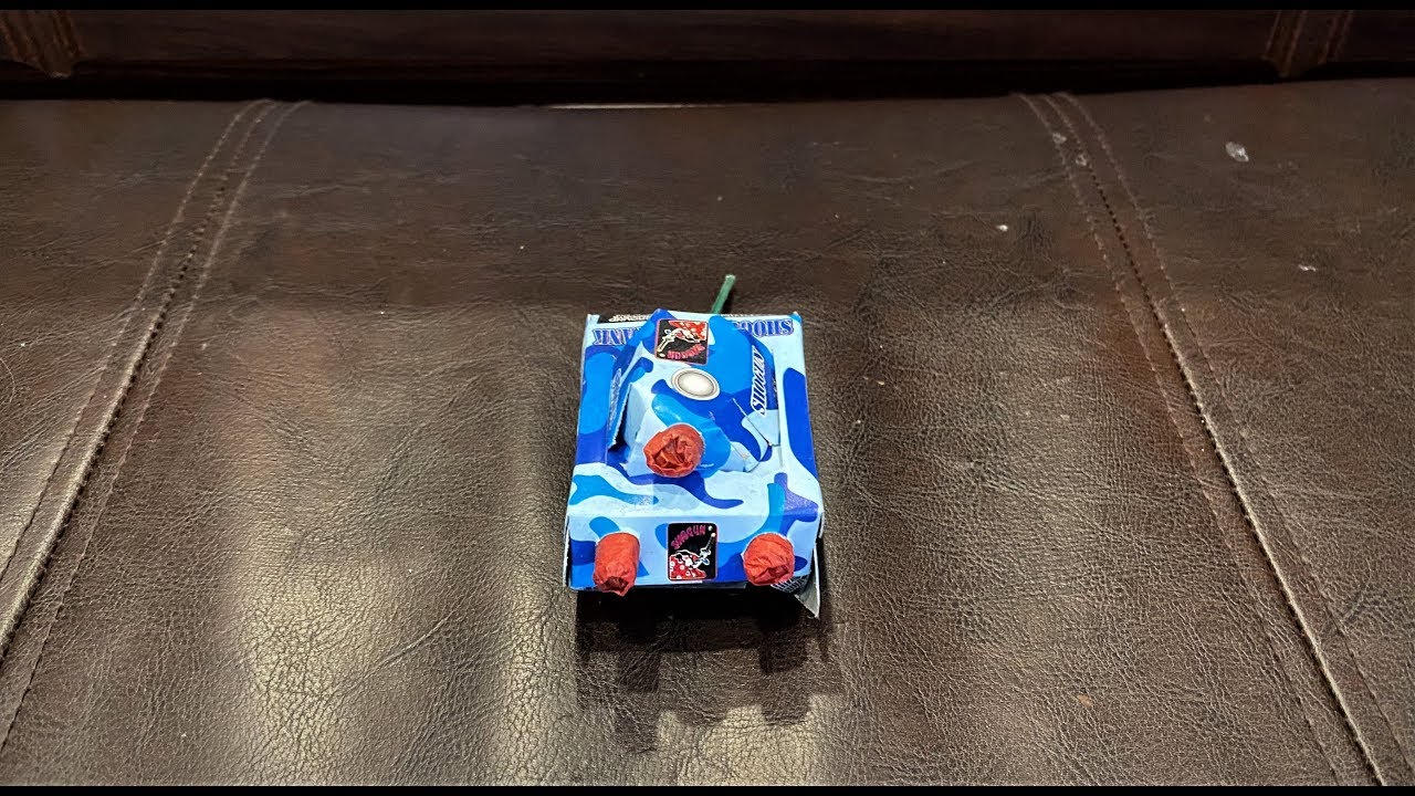 Shogun Fireworks - Army Tank - YouTube