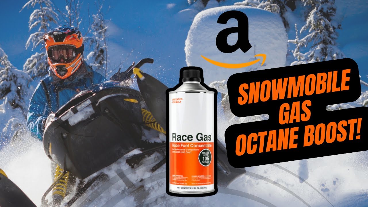 Snowmobile performance How To Turn Regular Pump Gas Into Higher Octane ...