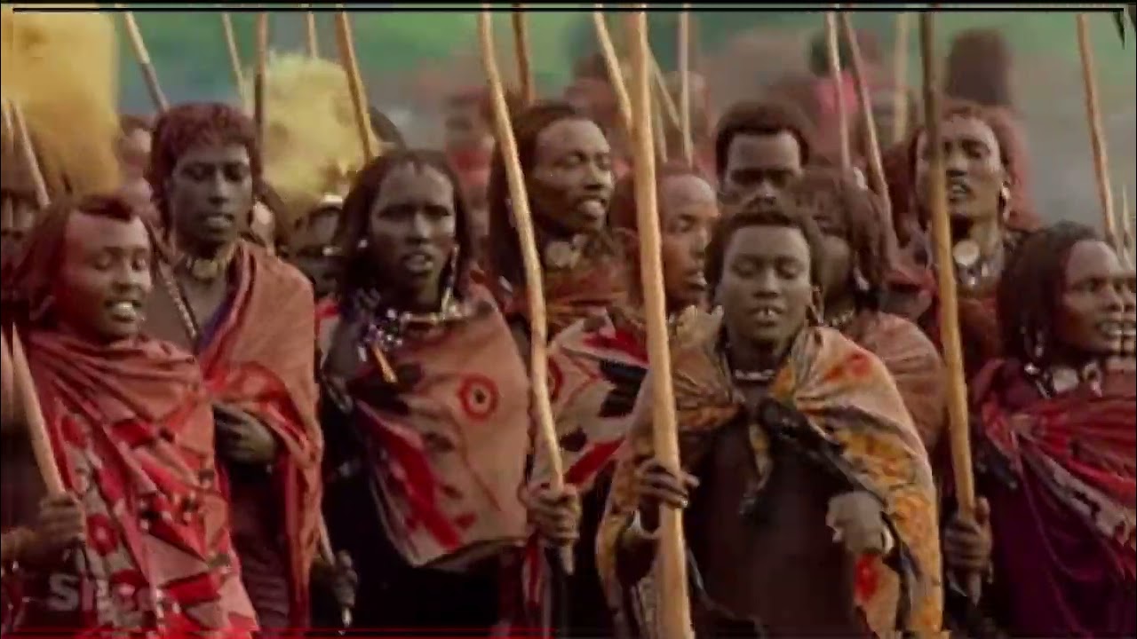 The moran people of the Masai tribe - YouTube