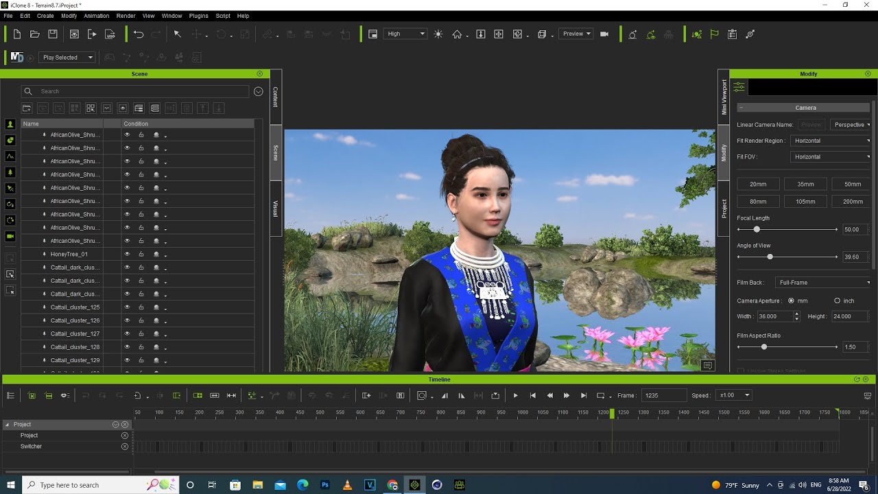 Character Creator4 transfer Avatar to iclone 8 - YouTube