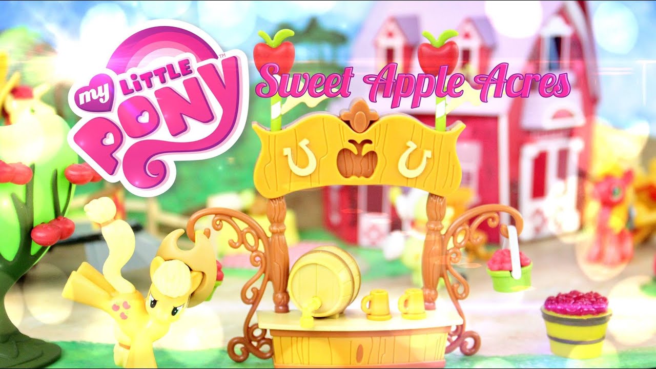 Doll Review: My Little Pony Sweet Apple Acres - PLUS Giveaway! - YouTube
