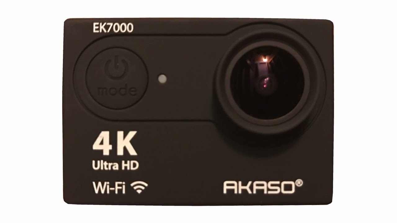 Akaso EK7000 4K Sample Video - YouTube