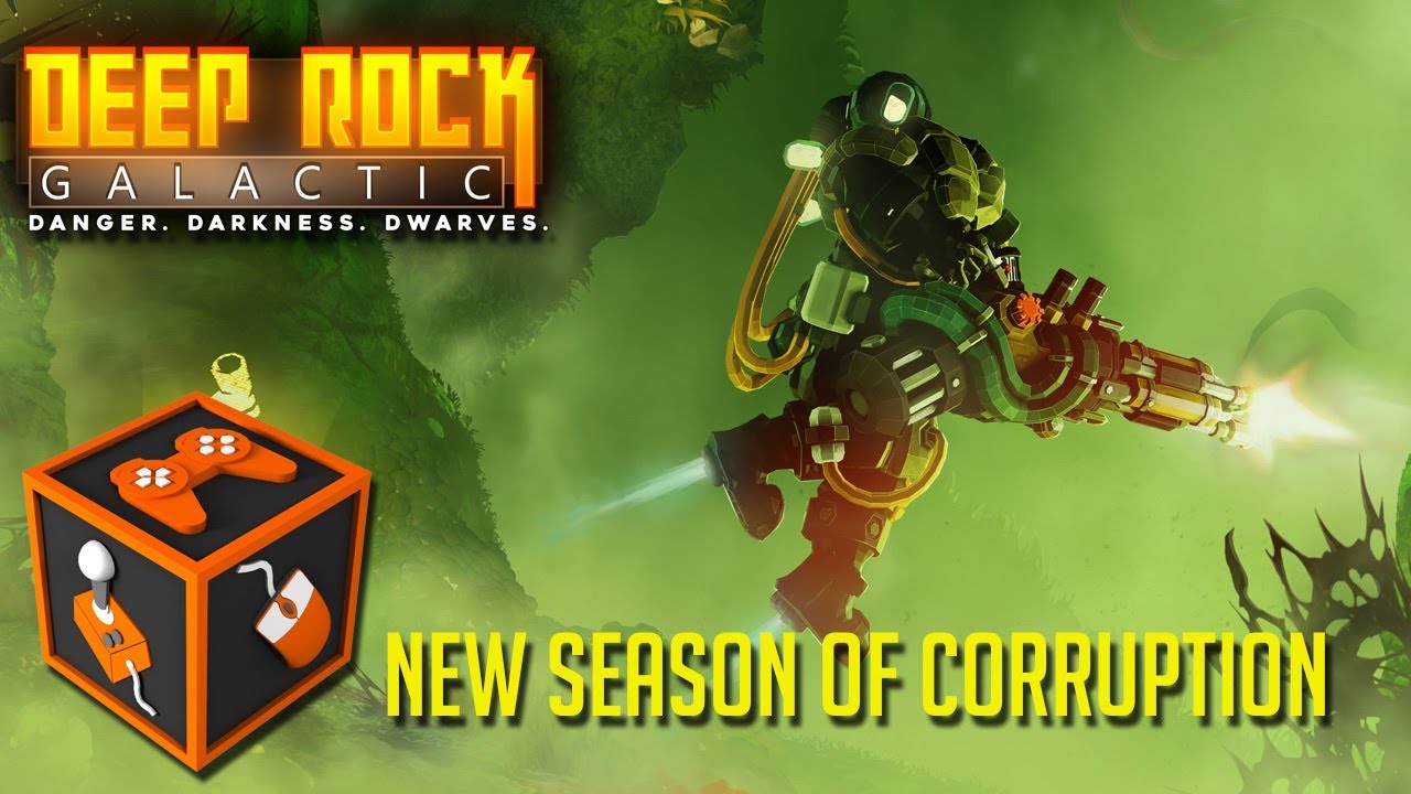 Deep Rock Galactic - New Season of Corruption - YouTube