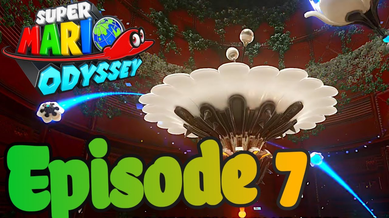 Torkdrift Boss Fight! Saving the Secret Flower Field! - Super Mario ...