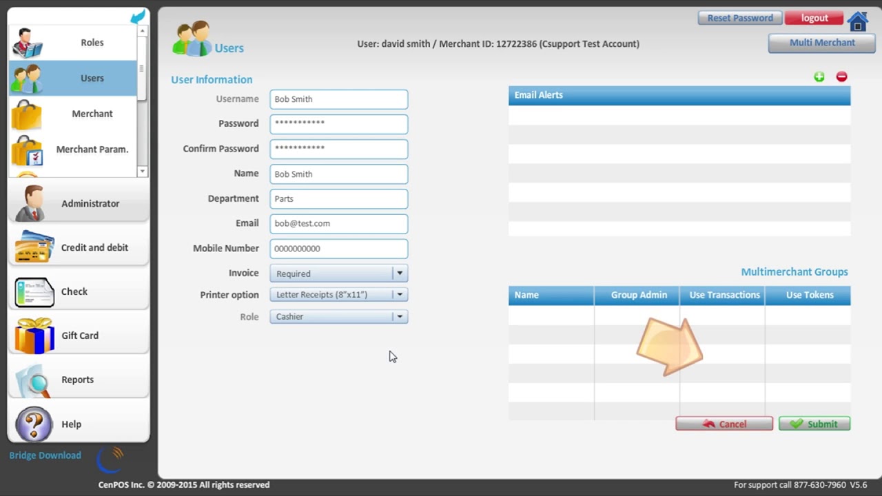 VT | How to Create Users - YouTube