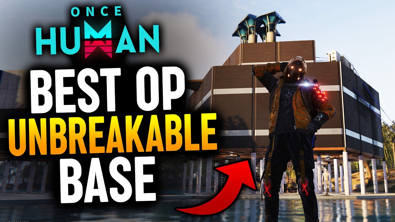 Once Human - Best Unbreakable Solo Base Design is OP! (Easy Starchrom ...