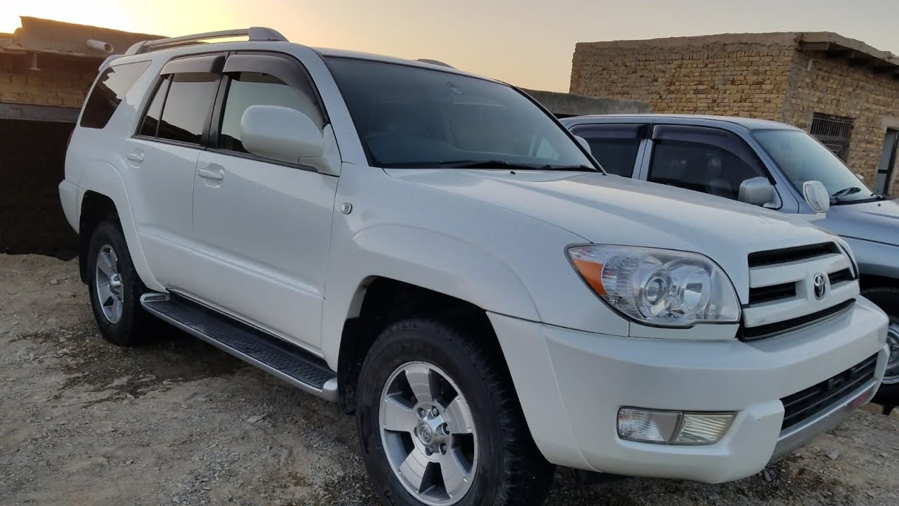Toyota Filder 2002Model cc1500 selver G edition japanes improdted - YouTube