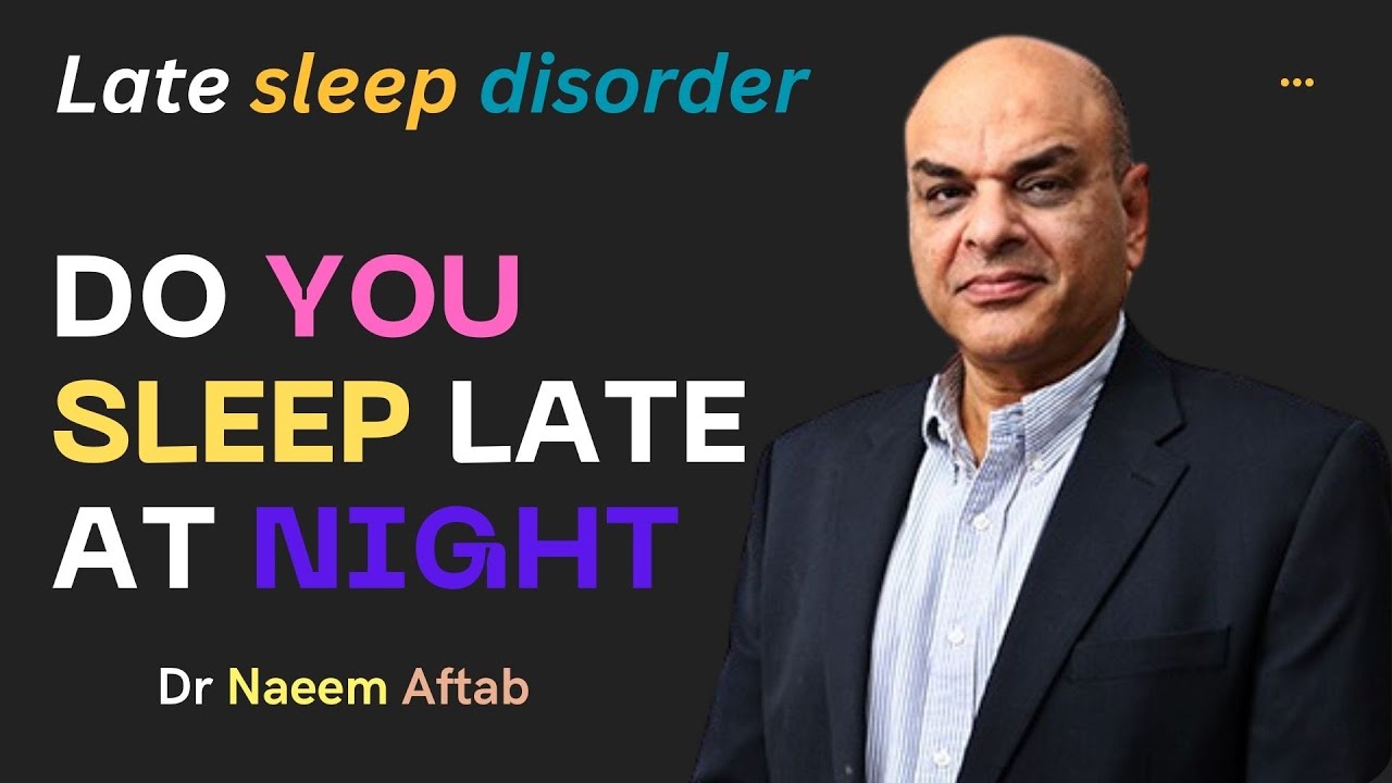 Late Sleep Disorder. Do you sleep late at Night? - YouTube
