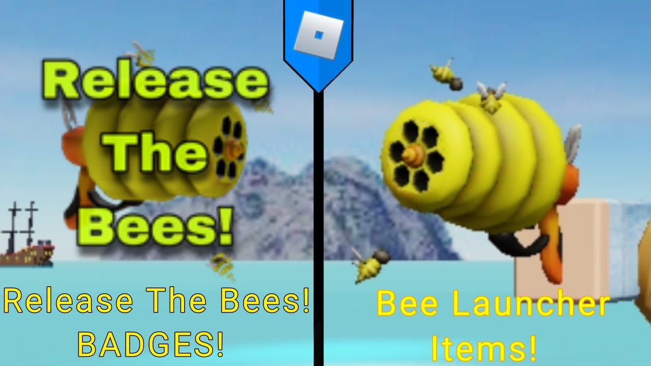 HOW TO GET "Release The Bees!" BADGES And Bee Launcher Items! MEGA Boss Survival (ROBLOX) - YouTube