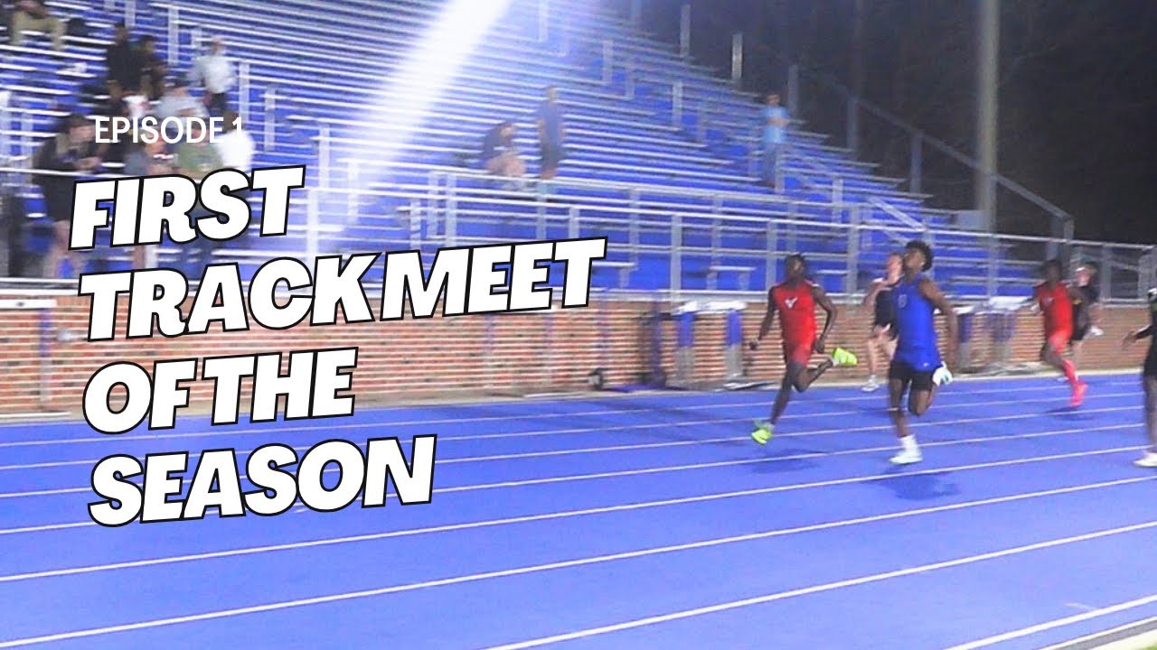 FIRST Track Meet Of The SEASON| I HAD TO PUT THE TEAM ON MY BACK ...