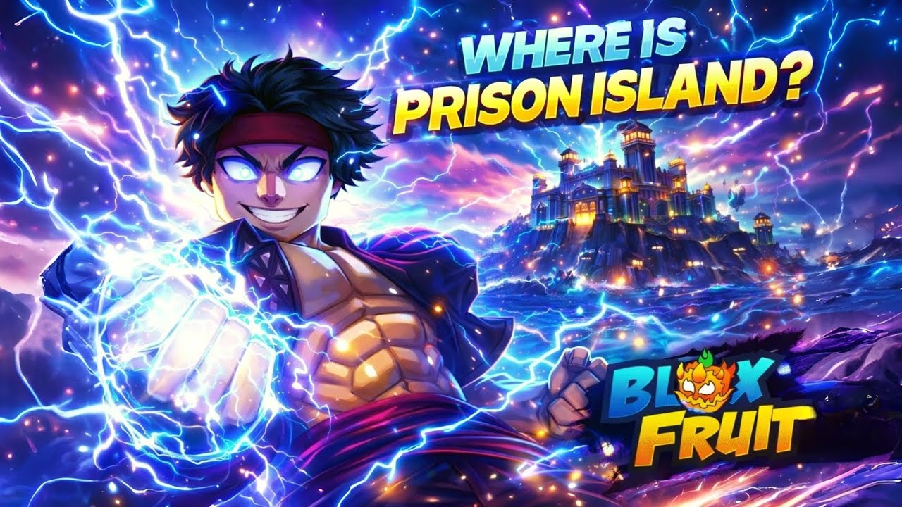 Where is Prison Island in Blox Fruits ? | Mighty Prisoners Welcome you ...