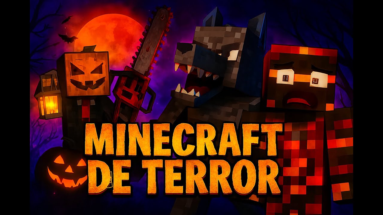 🔴MINECRAFT DE TERROR#2 - YouTube