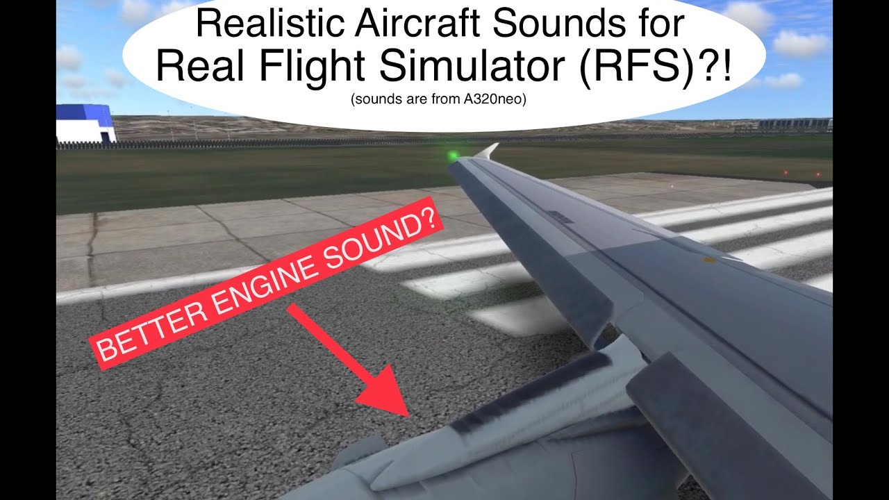 REALISTIC SOUNDS in Real Flight Simulator (RFS)?!?! - YouTube