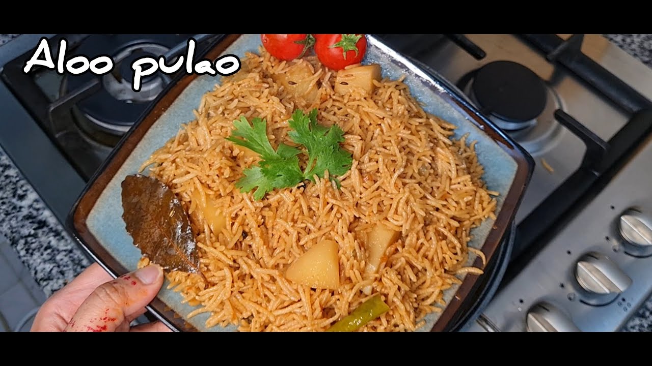 Aloo Pulao Recipe, Aloo Pulao banane ka tarika, aloo pulao easy recipe ...