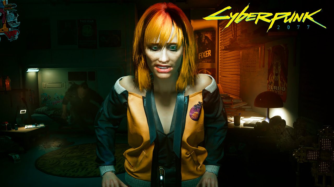 cyberpunk 2077 creating a transgender character | 18+ uncensored - YouTube