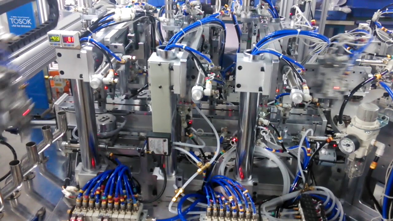 Plunger Auto Assembly and Test - YouTube