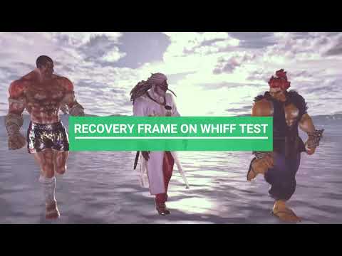 General Notes : recovery frame on whiff test - YouTube