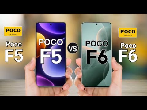 Poco F6 vs Poco F5 | Poco F5 Vs Poco F6 5g Camera Comparison |Launch | Specs @TechnoRuhez - YouTube