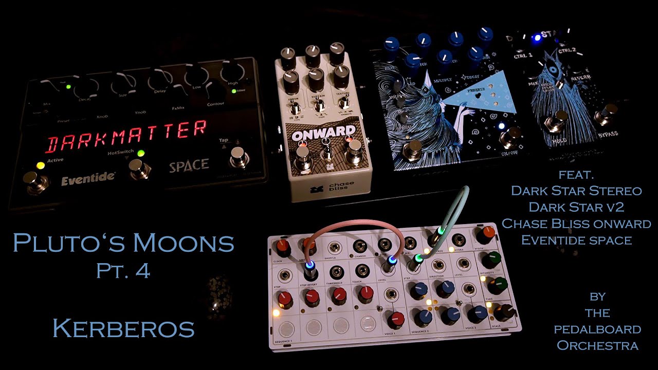 Pluto's Moons Pt. 4 - Kerberos | Ambient Soundscape | Modern Sounds ...