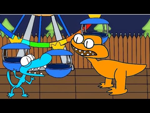 rainbow friends pero cambian de cuerpos - YouTube