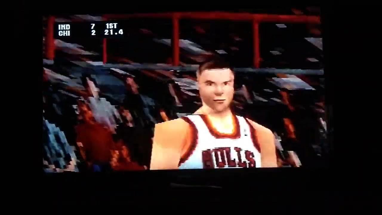 Gameplay NBA live 2001 - ps1 - YouTube