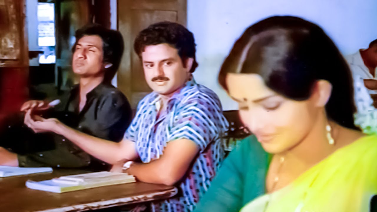 Balakrishna, Rajini, Jaggayya, Gollapudi Comedy/Family Drama Full HD ...