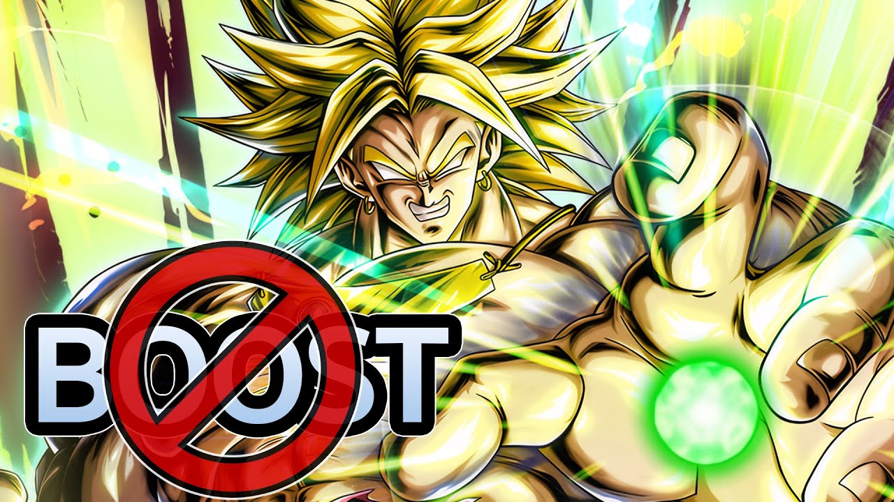 LF BROLY หลุด BOOST แล้ว ! ดาเมจยังโหดอยู่มั้ย !? [Dragon Ball Legends ...