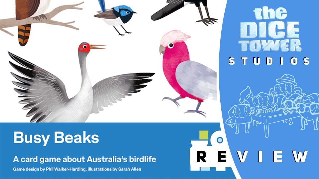 Busy Beaks Review - YouTube